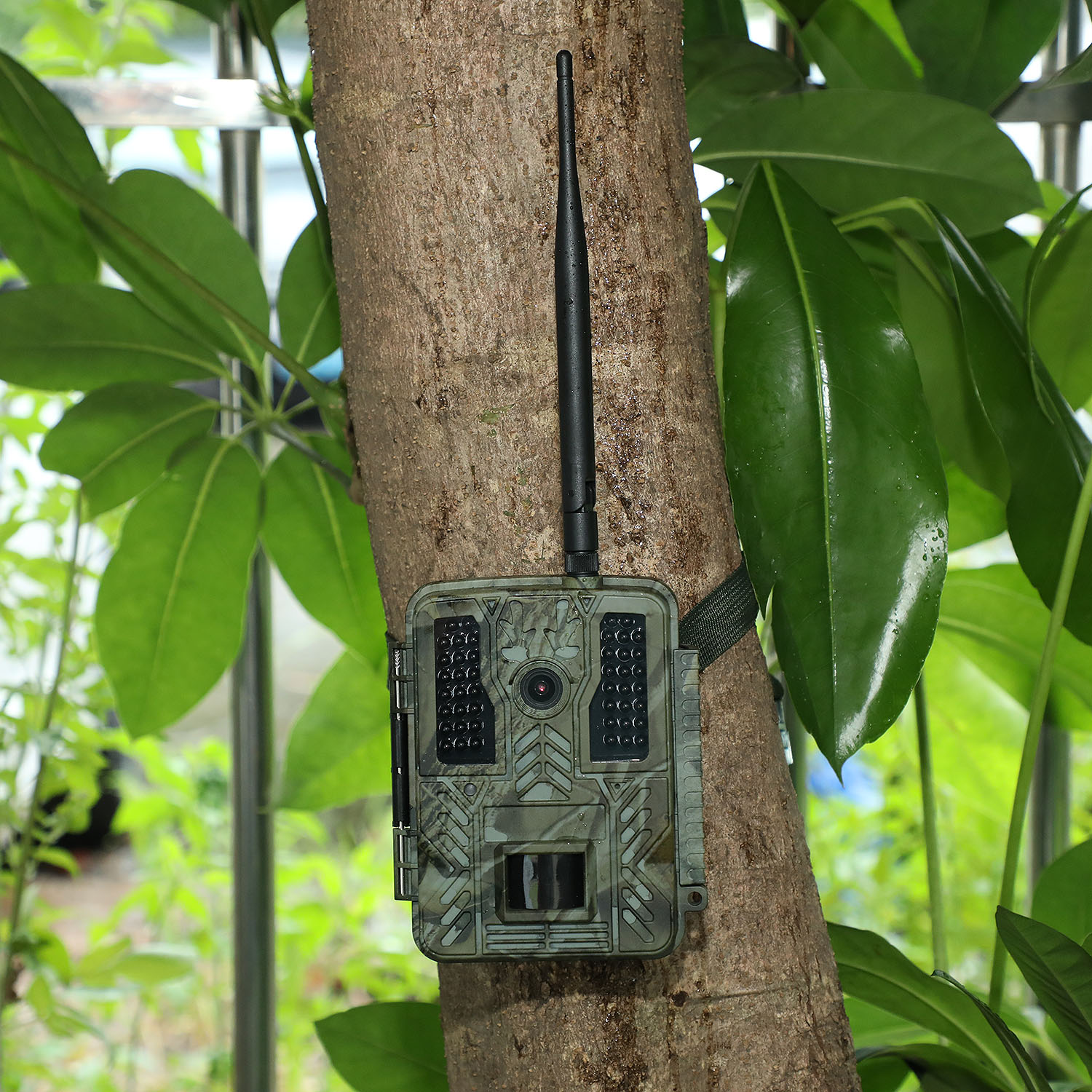 New Outdoor 32MP 4K HD IP67 Infrared Hunting Trail Trap WiFi